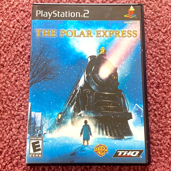 THQ | Video Games & Consoles | Playstation 2 The Polar Express | Poshmark